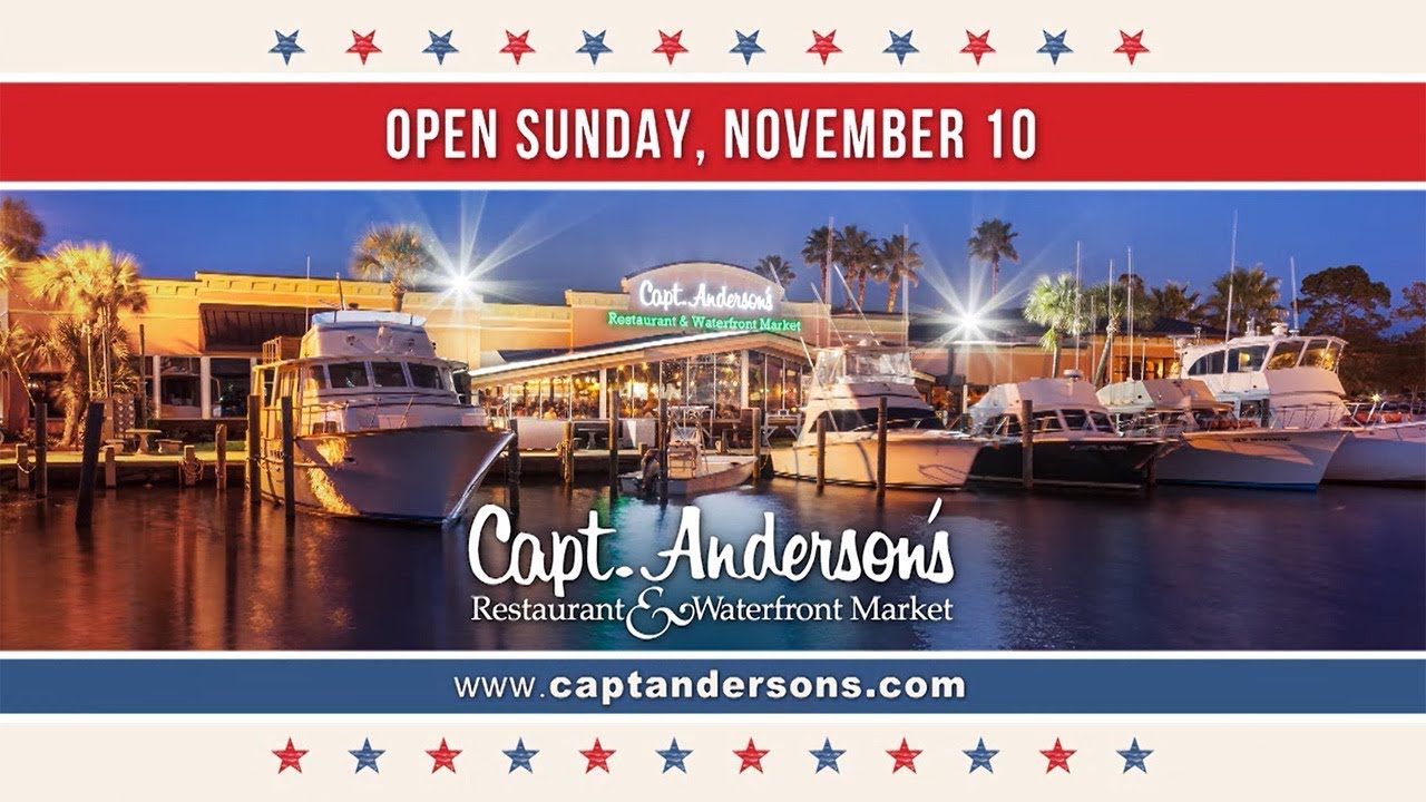 Capt. Anderson's Open Veterans Day - YouTube