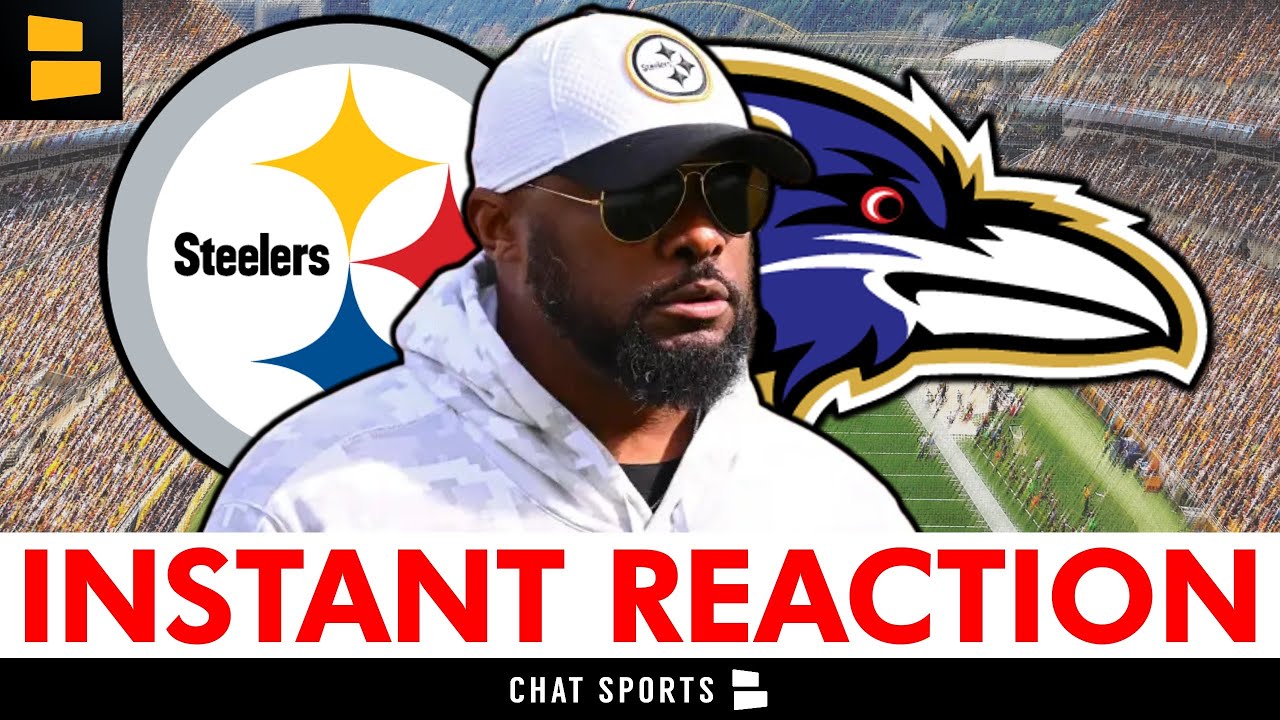 Steelers News: INSTANT REACTION After 18-16 WIN vs. Ravens | Tomlin ...