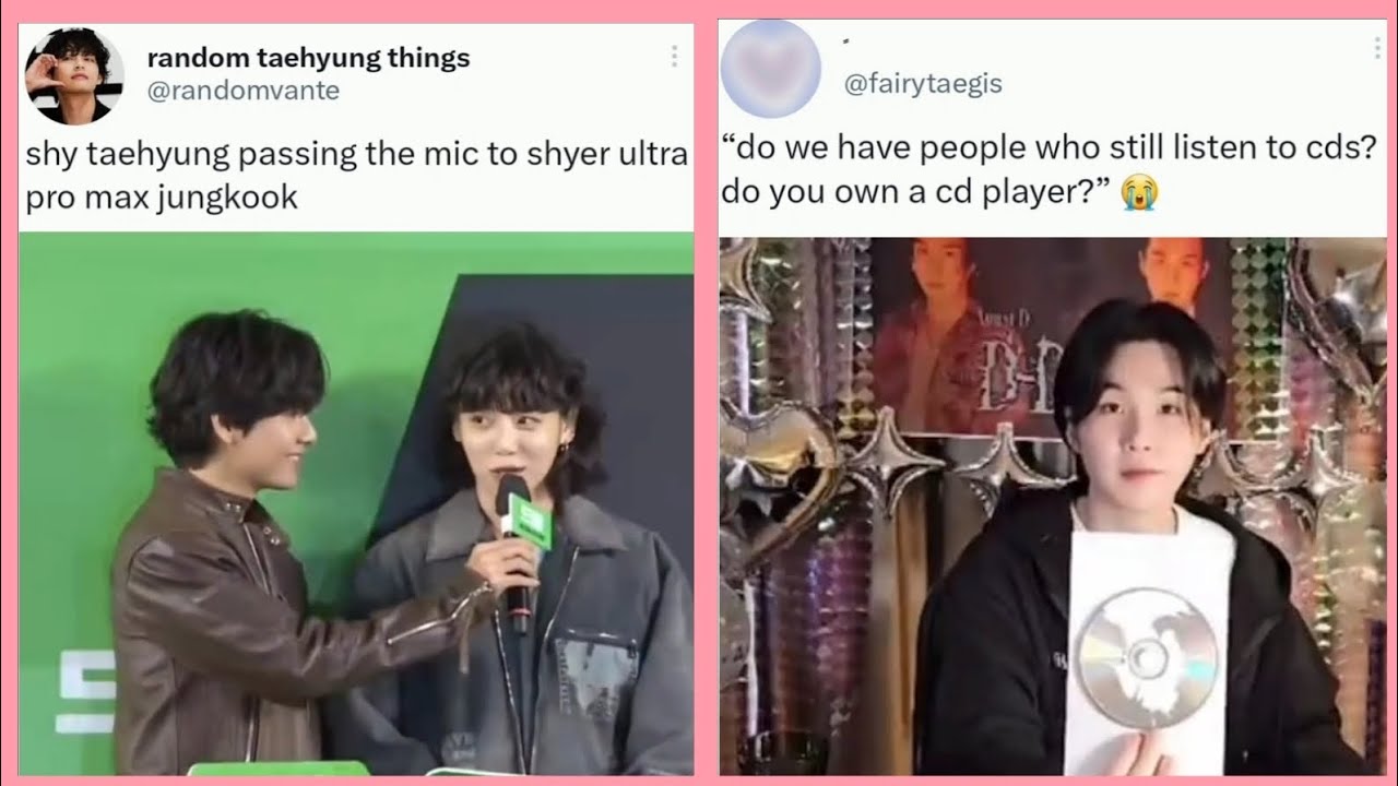 BTS tweets that are wholesome - YouTube