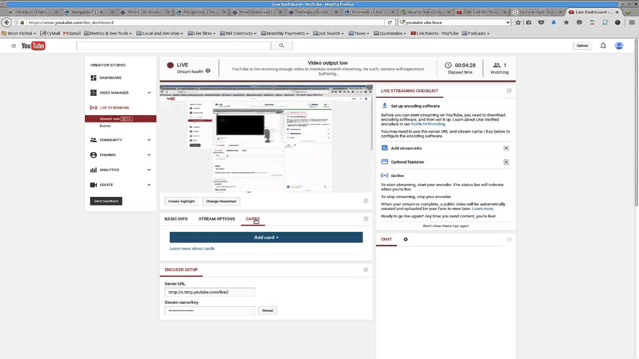 Syrinx Techpriest Live Stream - YouTube