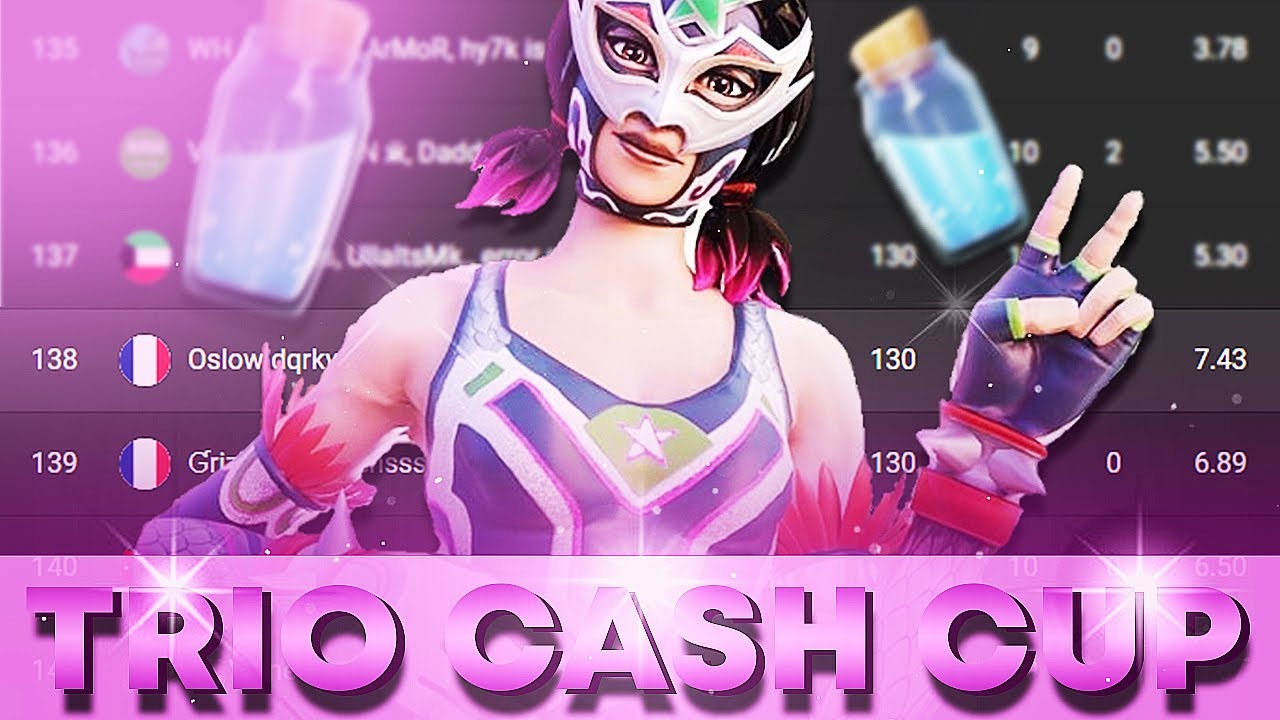 ON FINIT 138 EME DE LA CASH CUP - YouTube