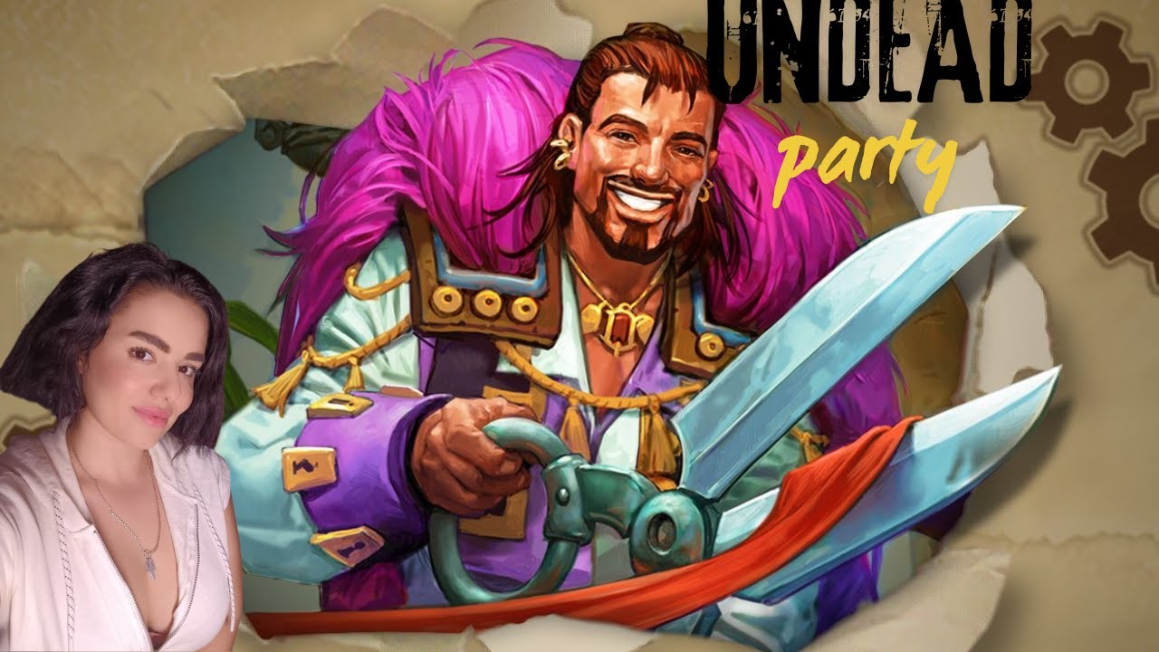 Marin the Manager PROMOTED the UNDEAD to CEO Hearthstone Battlegrounds ...