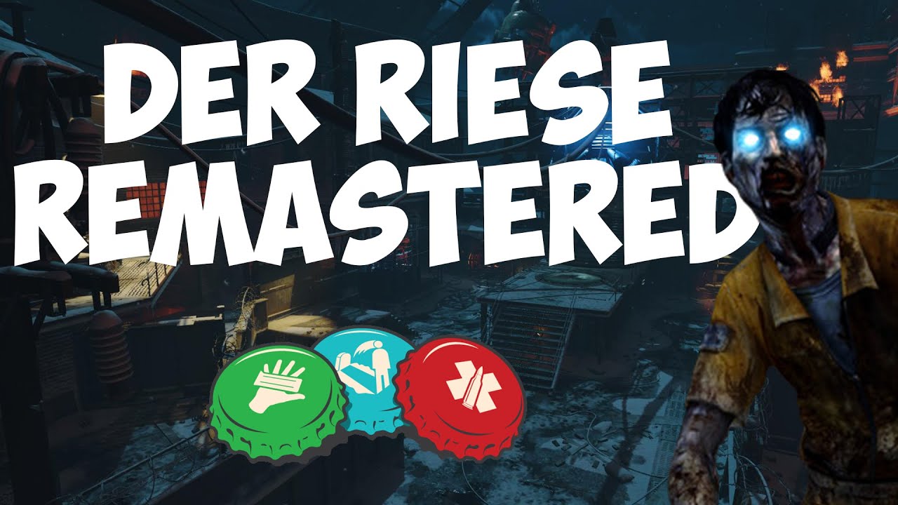 Der Riese REMASTERED | Call Of Duty Modded Zombies - YouTube