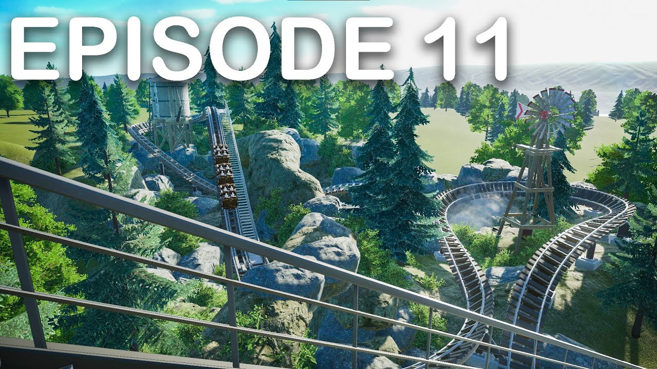 Swinging Mine Train - Planet Coaster (11) - YouTube