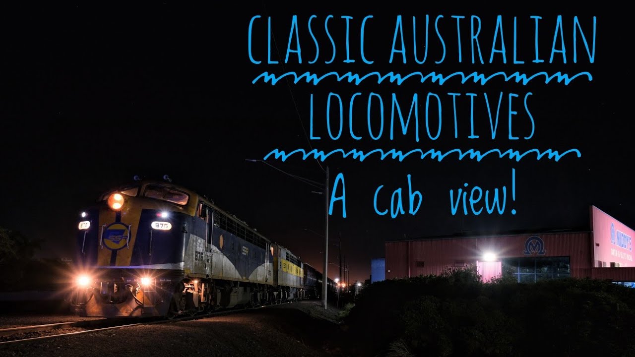 classic Australian EMD'S run to Charlton! - YouTube