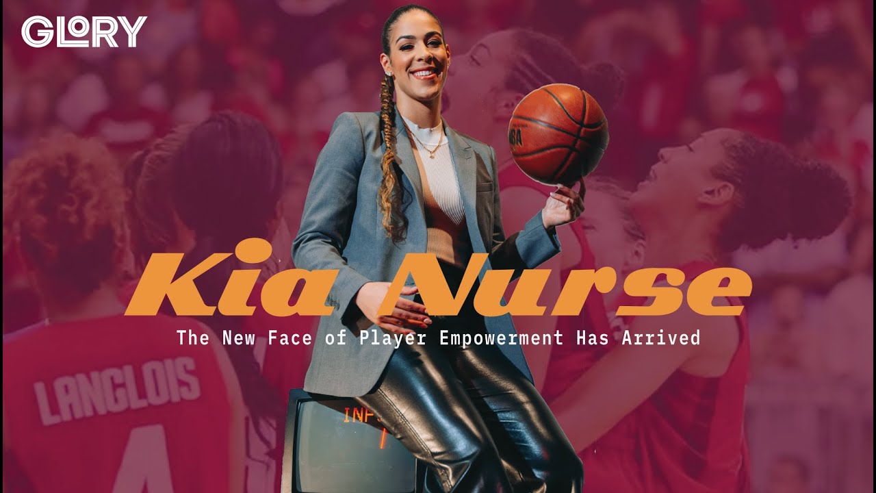 Kia Nurse: The Future of Player Empowerment - YouTube