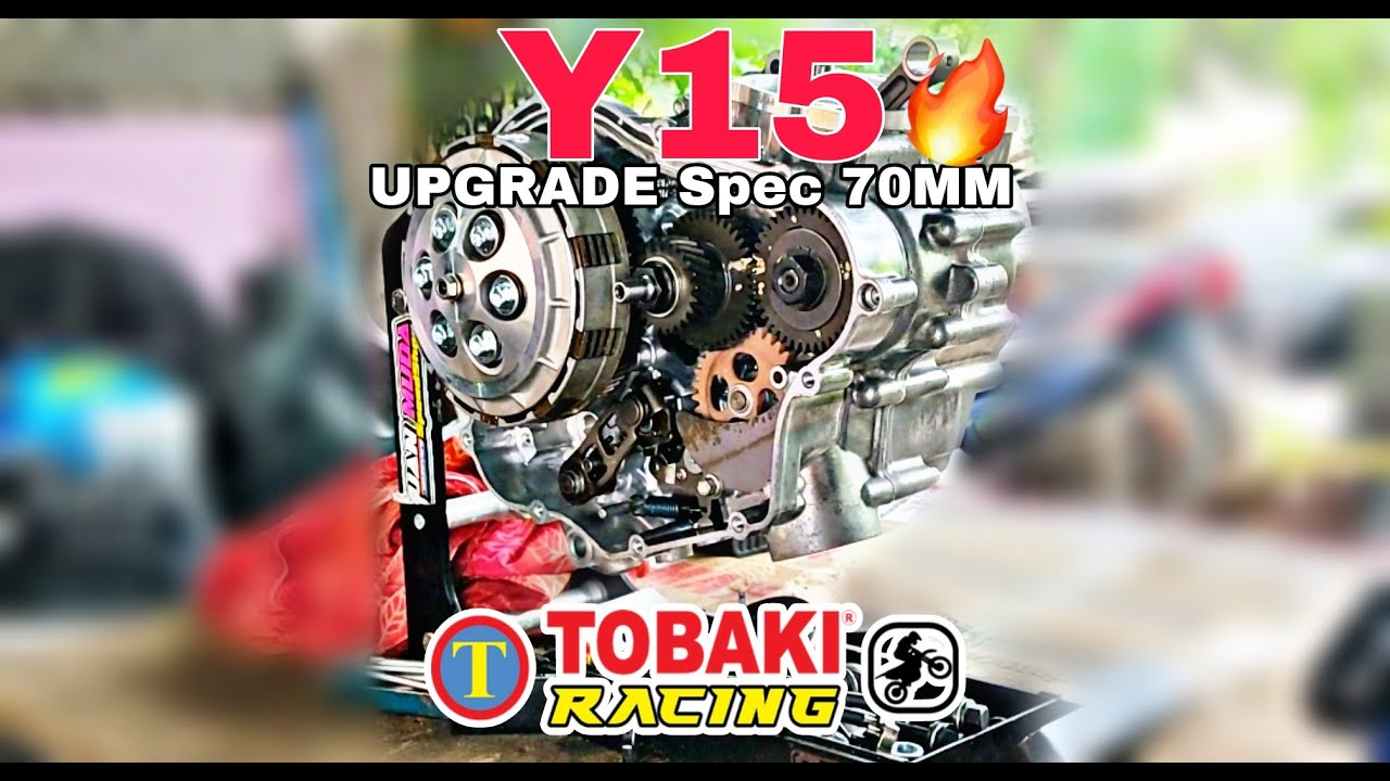 Y15 Upgrade Spec 70MM Full Barang Tobaki - YouTube