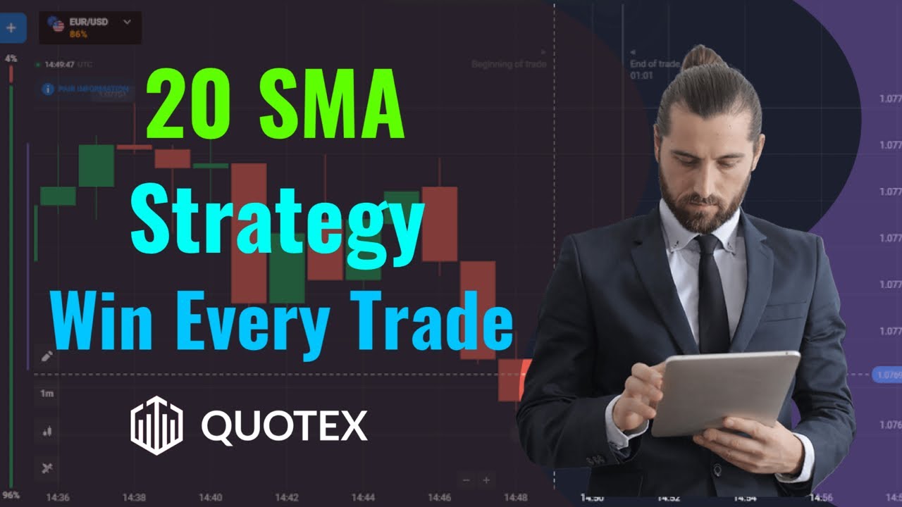 20 SMA Strategy Win all Trade 🔥| Quotex trading #quotex - YouTube