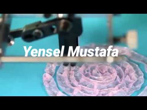 Tapping embroidery machine - YouTube