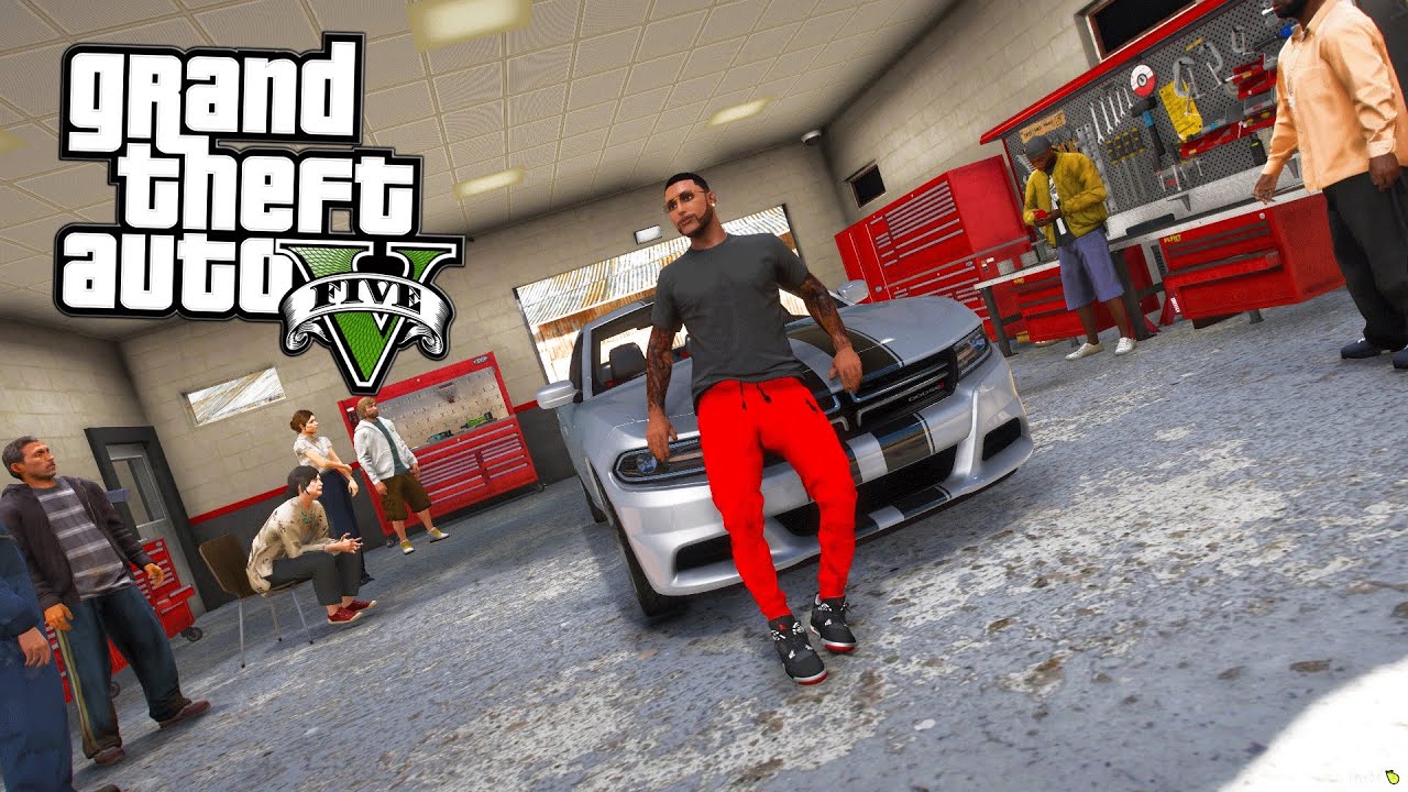 GTA 5 Mods IRL | Buying Cars From The Auction | GTA 5 PC Real Life Mods ...