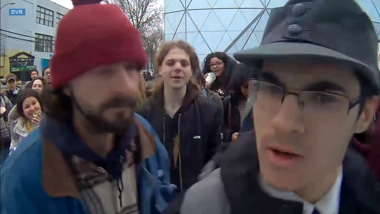 Praise Kek - 1488 Nate vs Shia Labeouf #hewillnotdivideus - YouTube