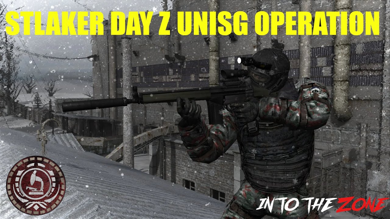 Tagging Along With UNISG - FrenZone STALKER DayZ - YouTube