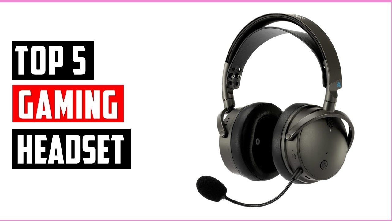 Best gaming Headset 2024 | Top 5 gaming Headset Review - YouTube