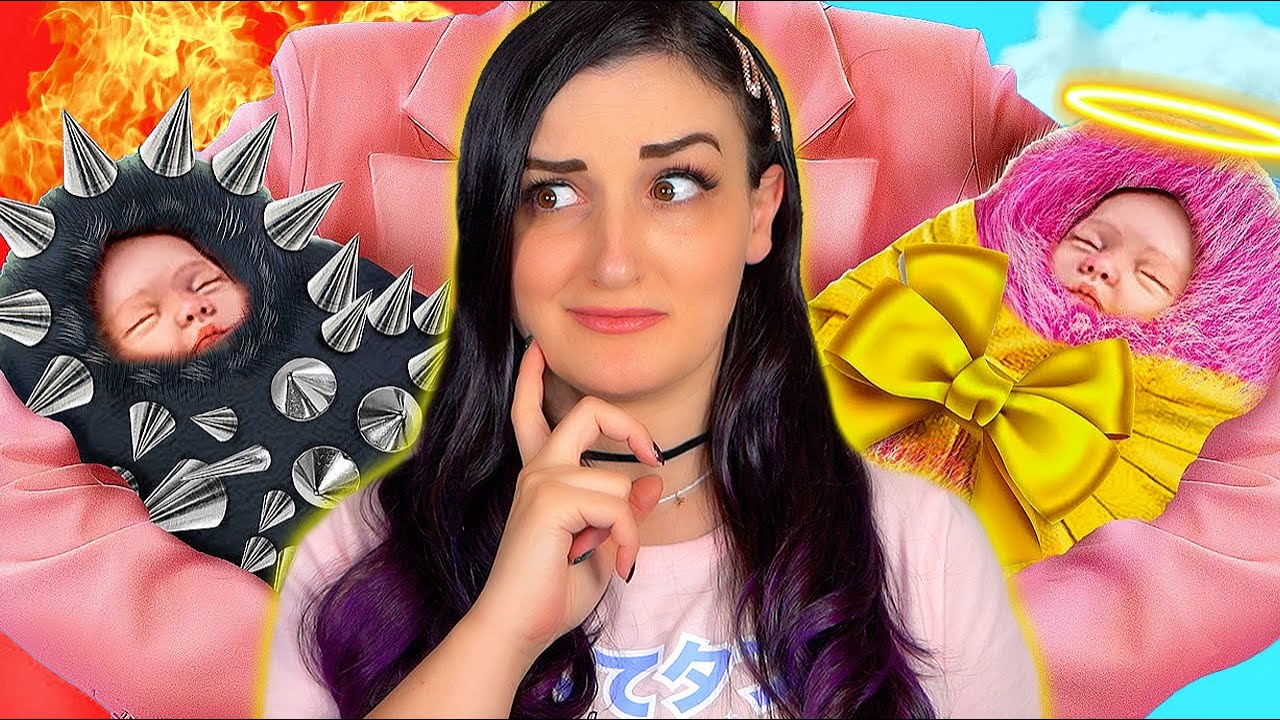 New Mom Reacts to Good Baby vs Bad Baby ...Umm WHAT? - YouTube