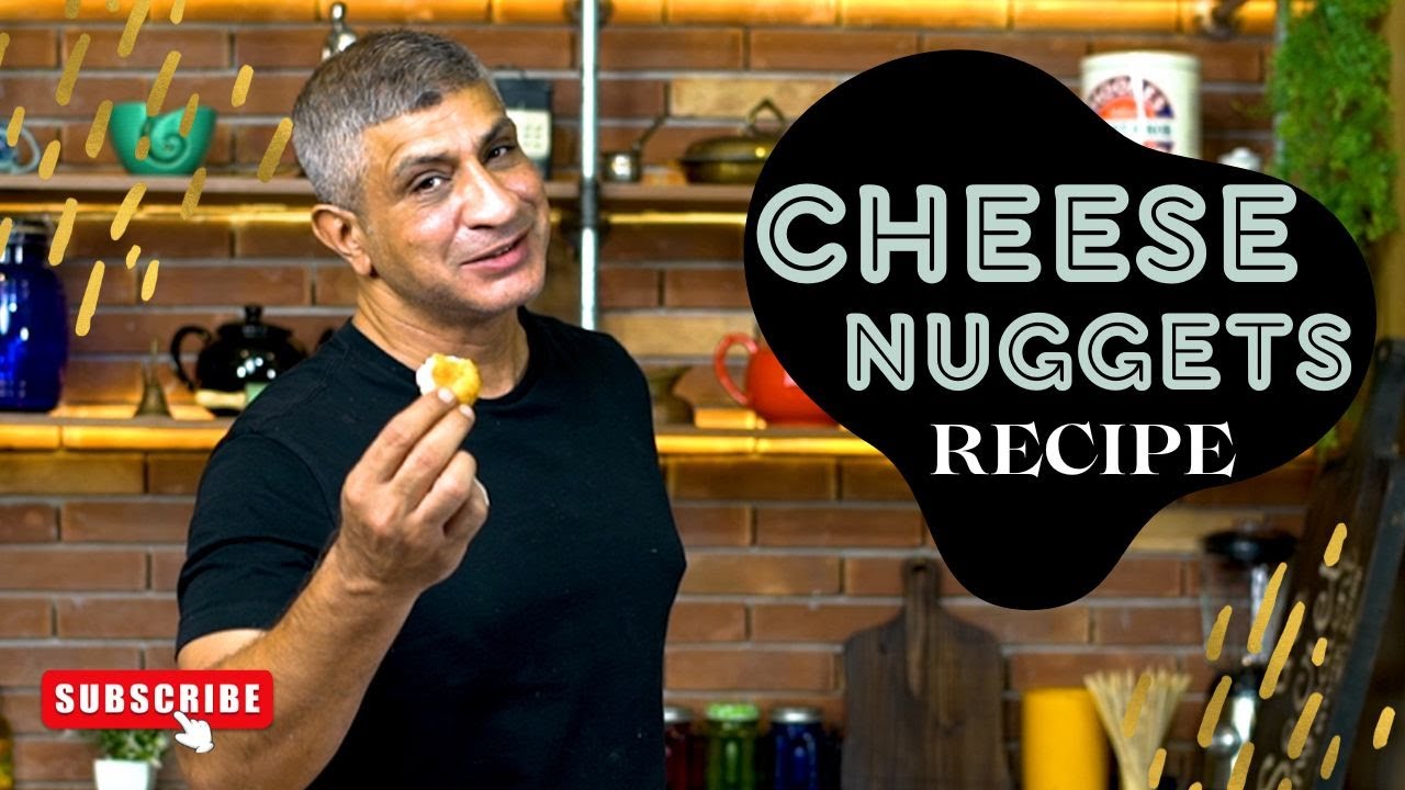 Cheese Nuggets Recipe By Chef Saadat | Easy Spicy Crunchy Starter ...