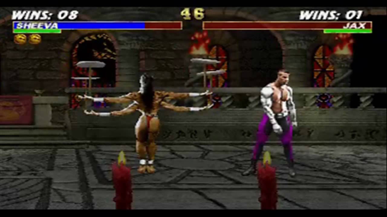 Mortal Kombat Trilogy - Sheeva Friendship - YouTube