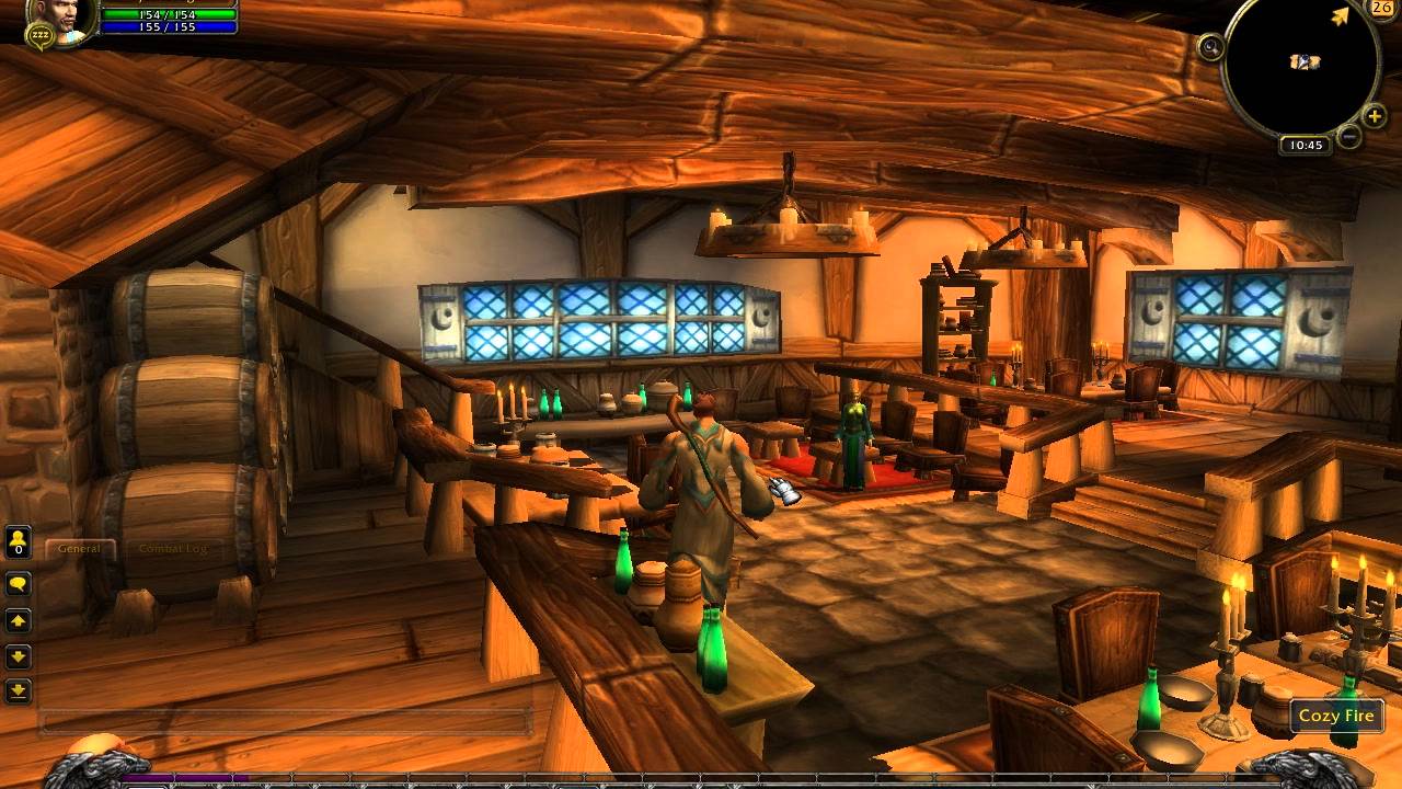 Lion's Pride Inn-Warcraft Movie to In-Game Comparison - YouTube