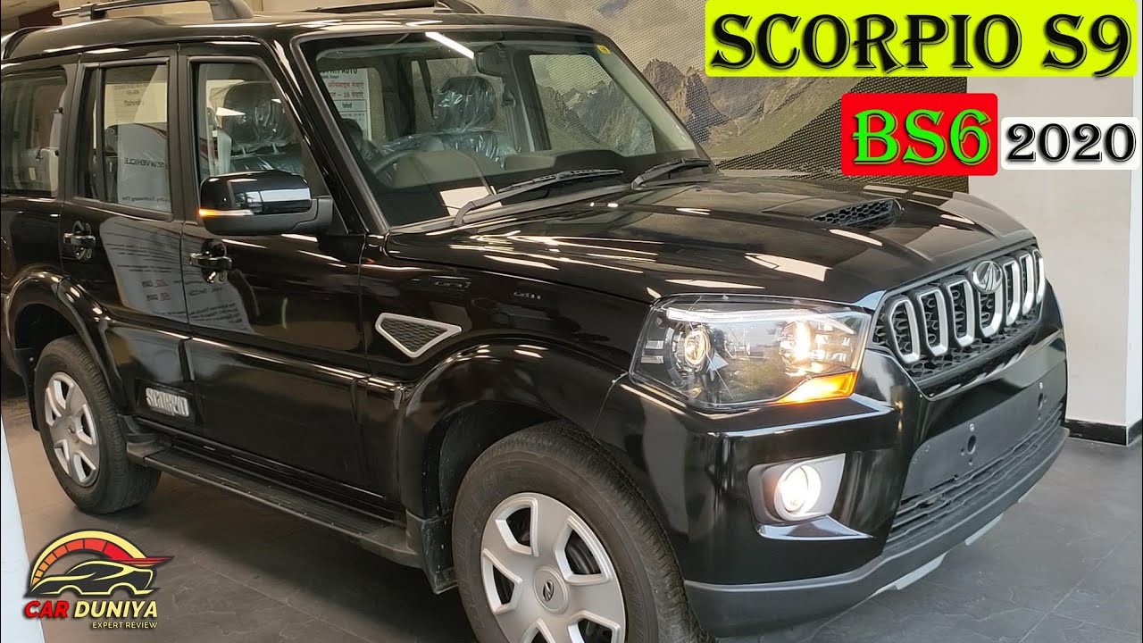 New Scorpio S9 BS6 2020 ! Features ! Price ! Engine ! Colours Review ...