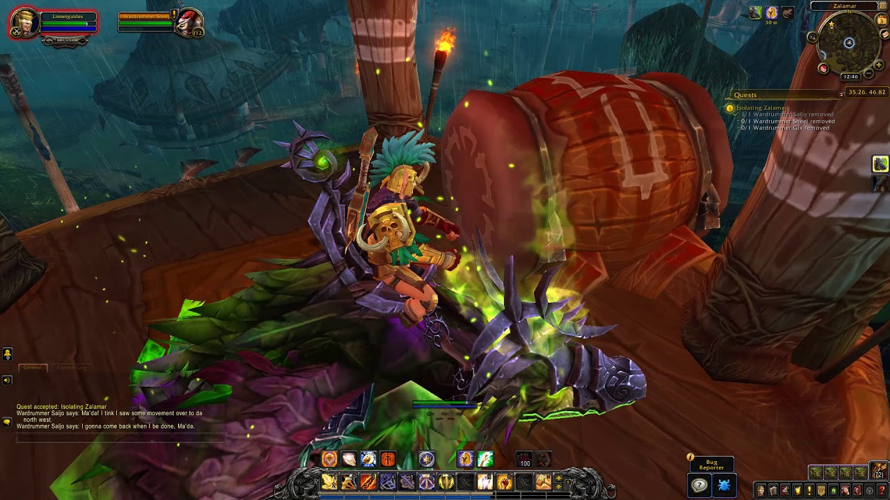 Isolating Zalamar Quest ID 48801 Playthrough Battle For Azeroth Beta ...