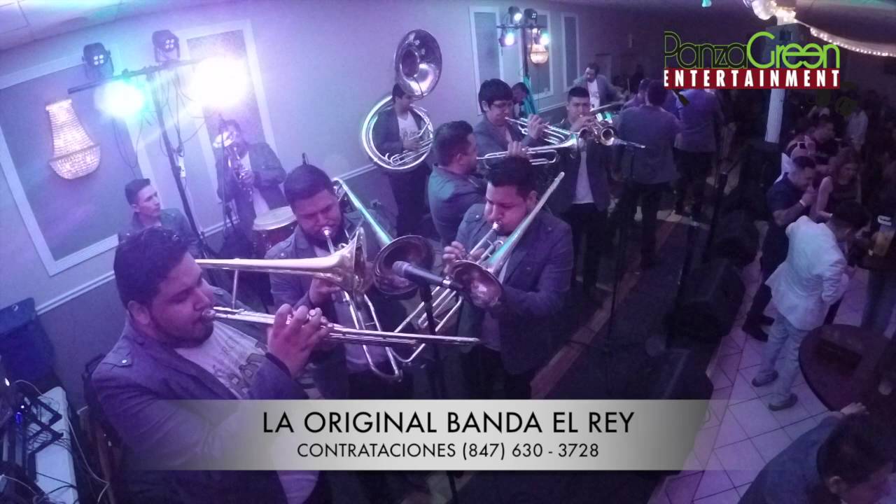 LA ORIGINAL BANDA EL REY - 4/9/1016 - YouTube