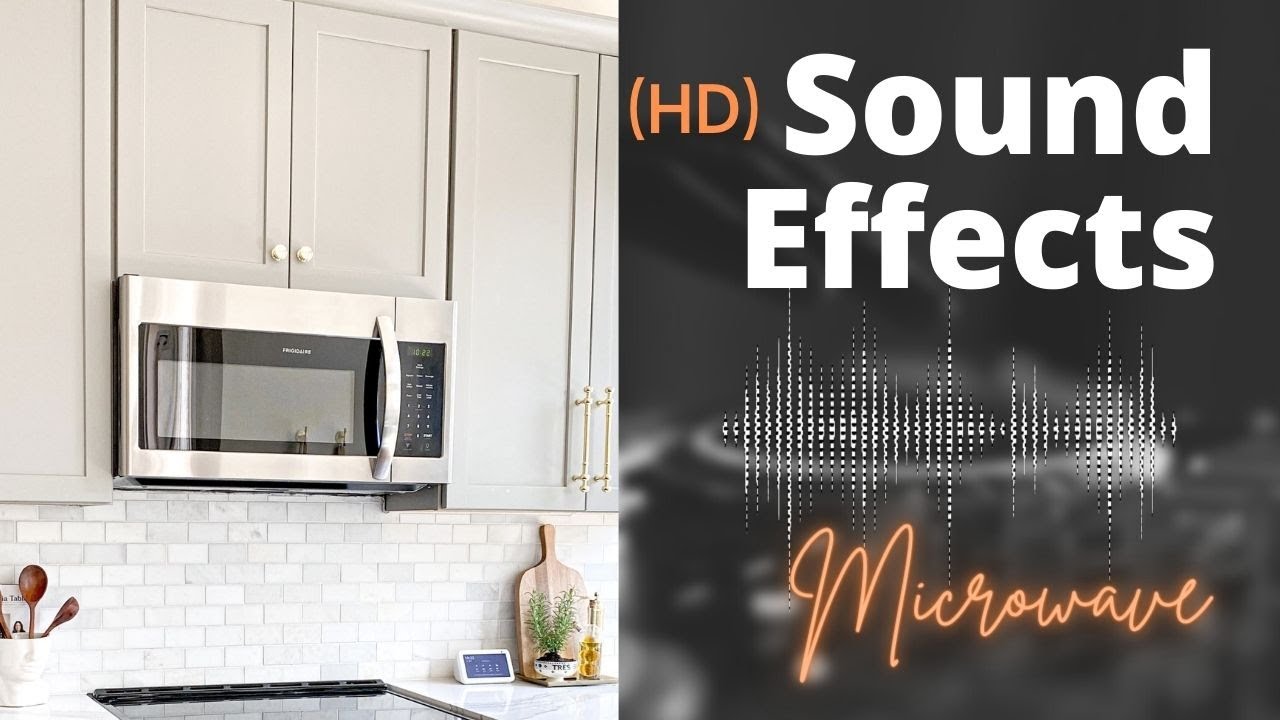 Microwave Turning On & Off - Sound Effects (HD) - YouTube