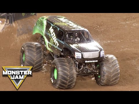 Todd LeDuc Mutant Monster Truck Freestyle | Philadelphia 2018 | Monster Jam