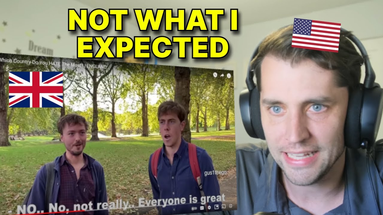 Do British people HATE America? | American reaction - YouTube