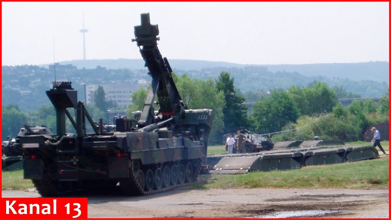 Germany has delivered additional 6 Biber bridge layer tanks to Ukraine ...