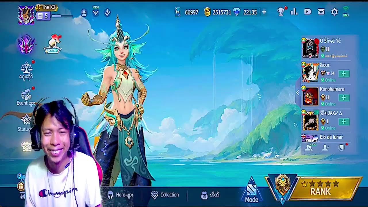 DF King K2 Live Stream - YouTube