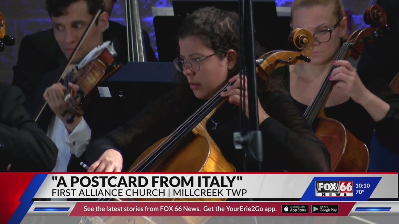 Young musicians take their audience on a tour with spring concert - YouTube