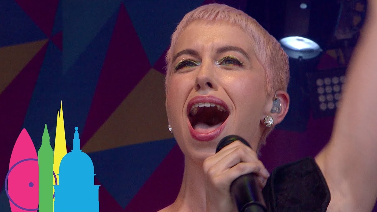 SuRie Performs Eurovision's Storm, Euphoria And Taking It Over | Pride ...