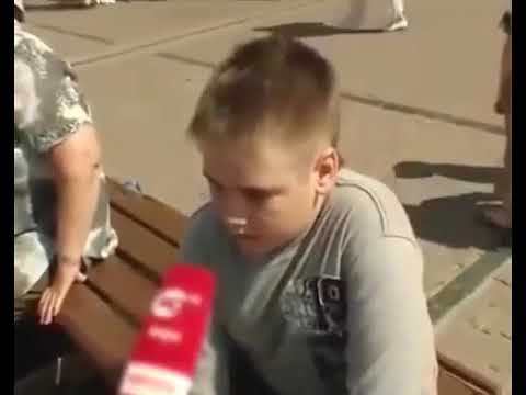 Хорошо ответил! Грамотно! Молодец пацан!