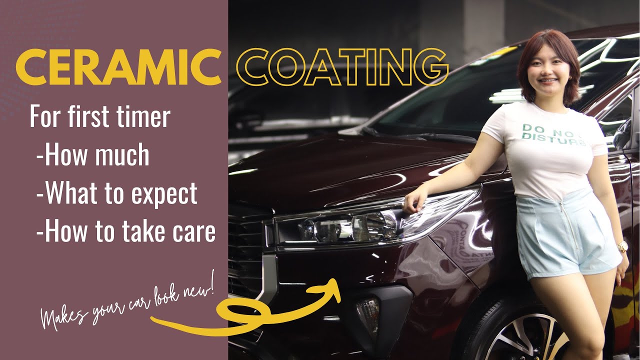 Ceramic Coating Application and After Care - YouTube