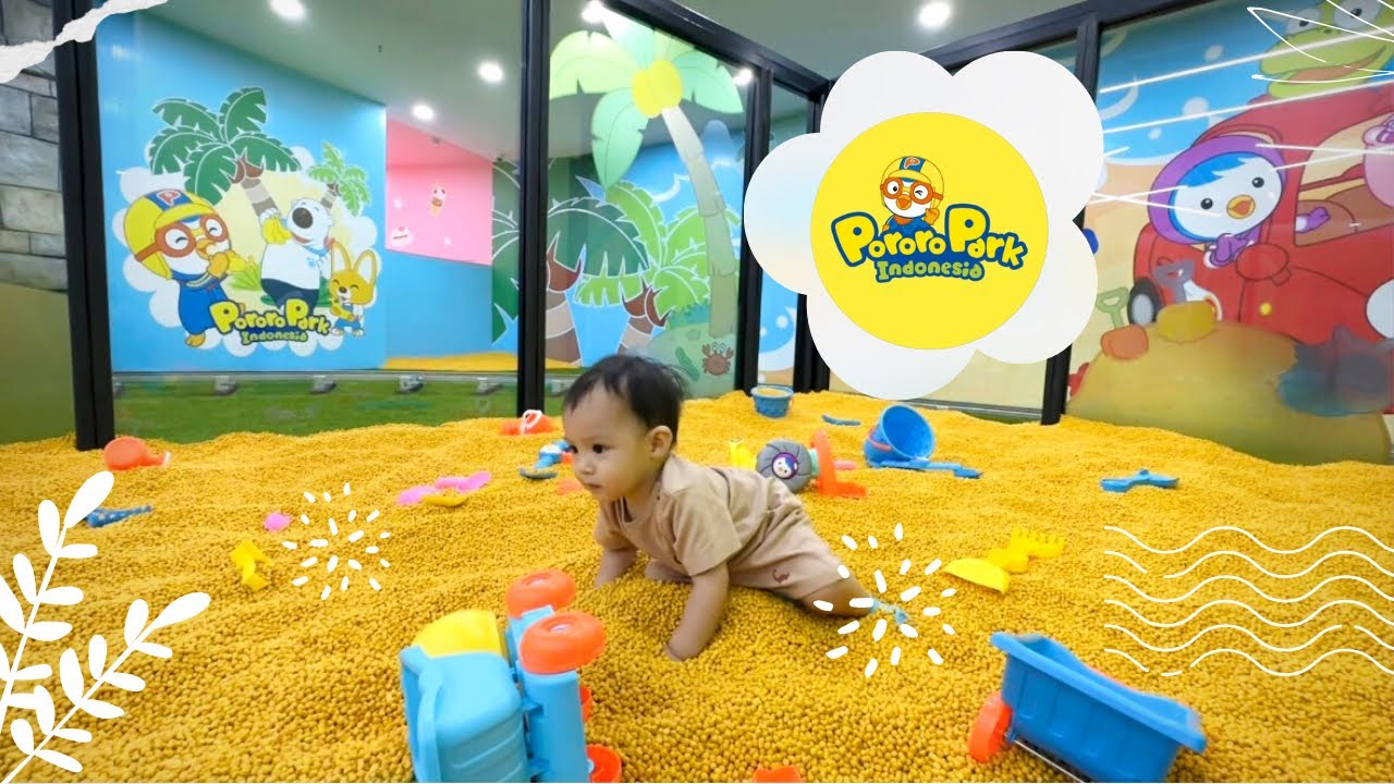 Pororo Park, Playground Hits Singapore dan Korea - YouTube