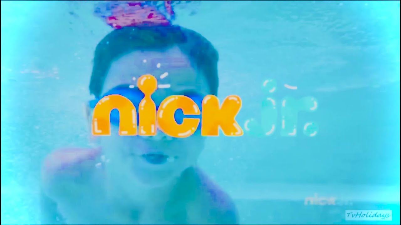 Nick Jr. ID Swimming Pool (2017) - YouTube