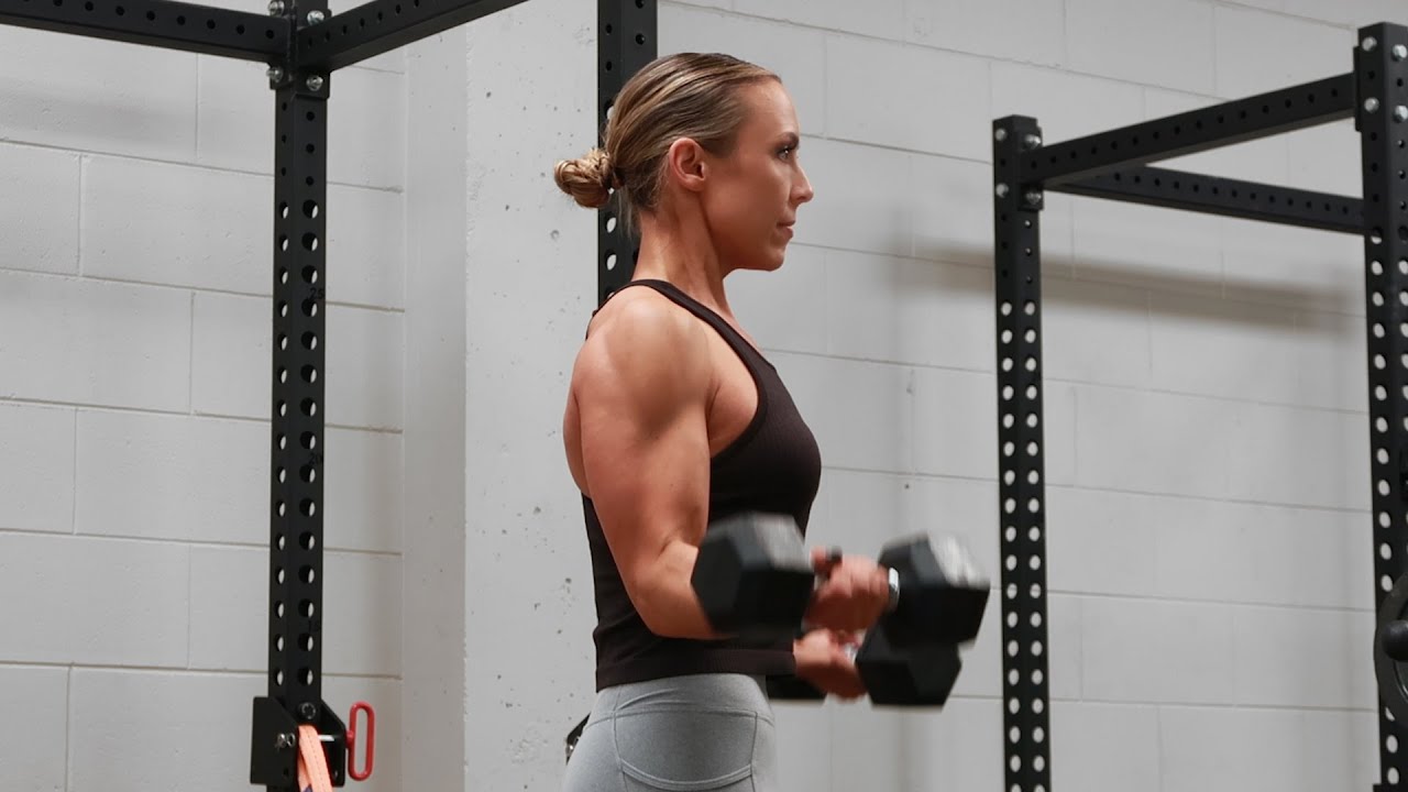 1.5 Rep Bicep Curls - YouTube