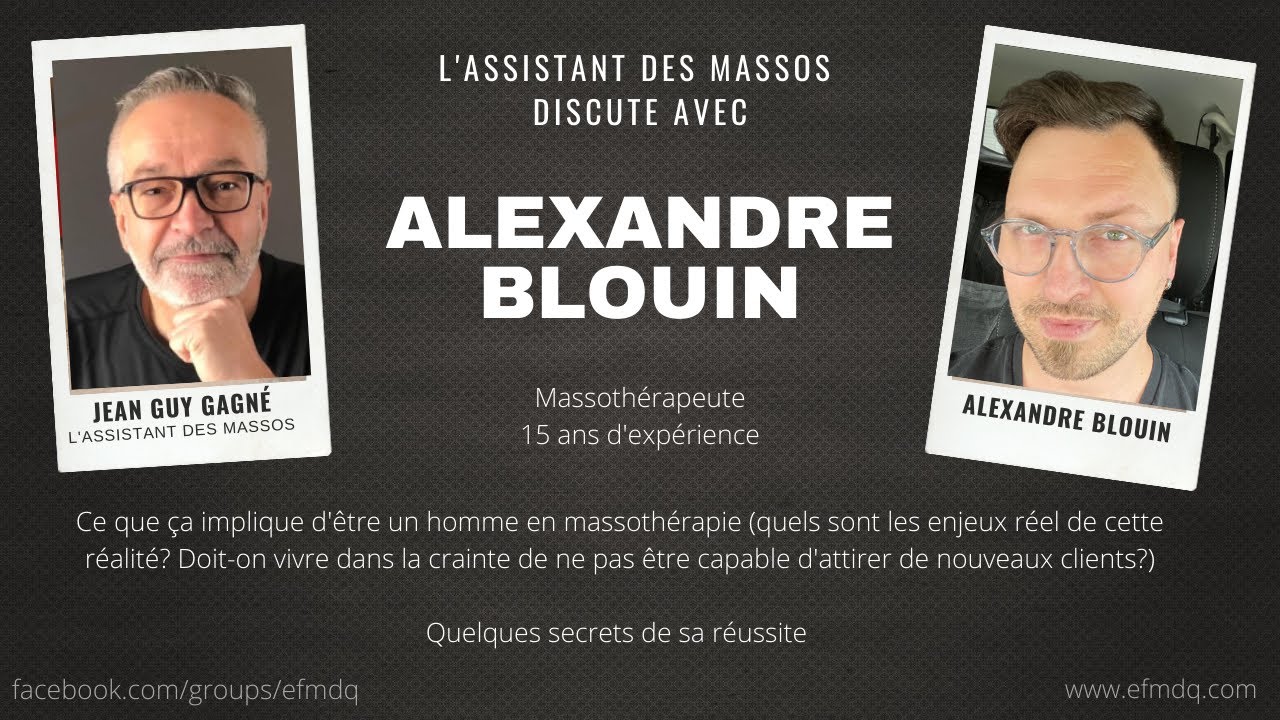 Alexandre blouin - YouTube