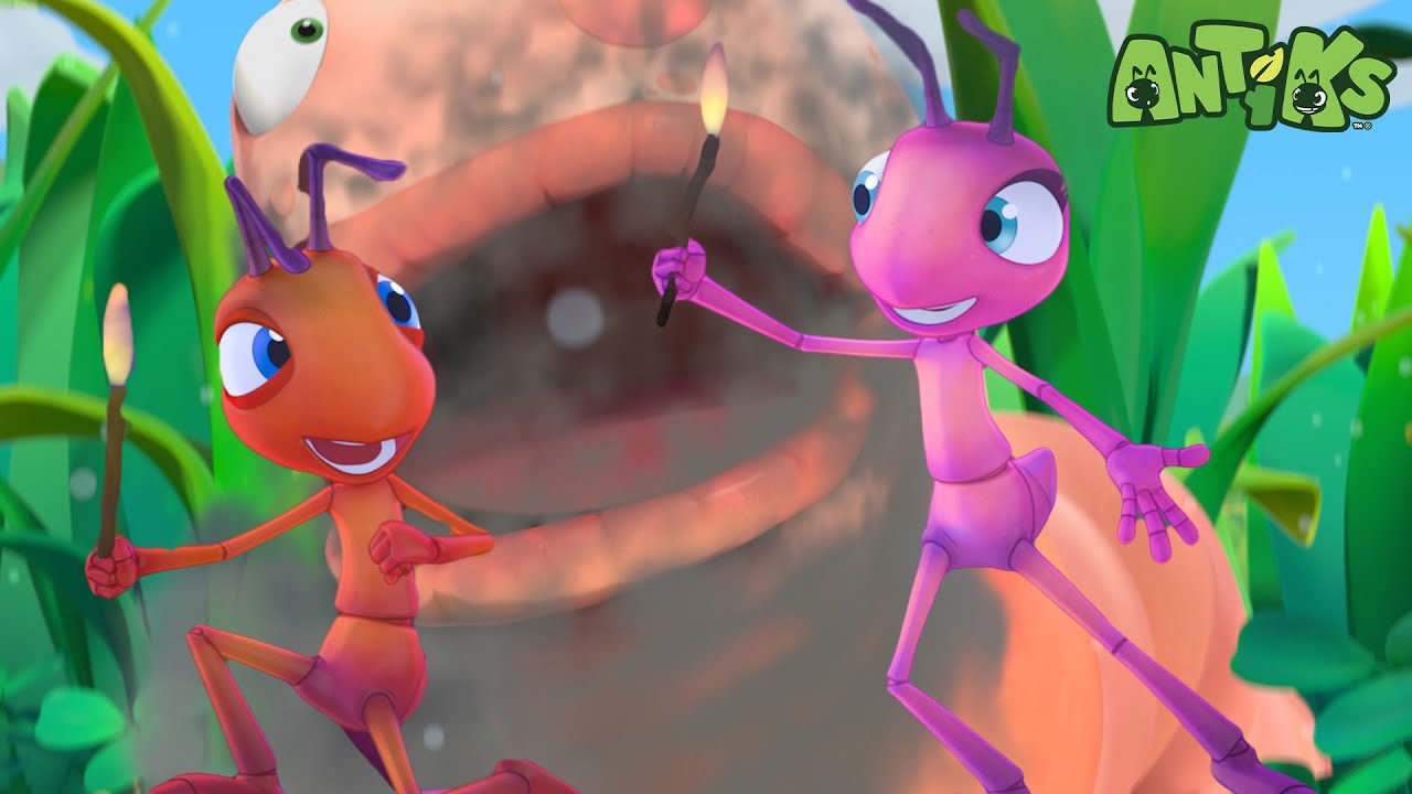 Joey and Boo's Deceptive Adventure! 🎭 | Antiks | Best Cartoons For All ...