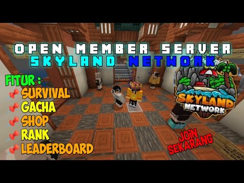 SKYLAND NETWORK || RIVIEW SERVER LAGII - YouTube