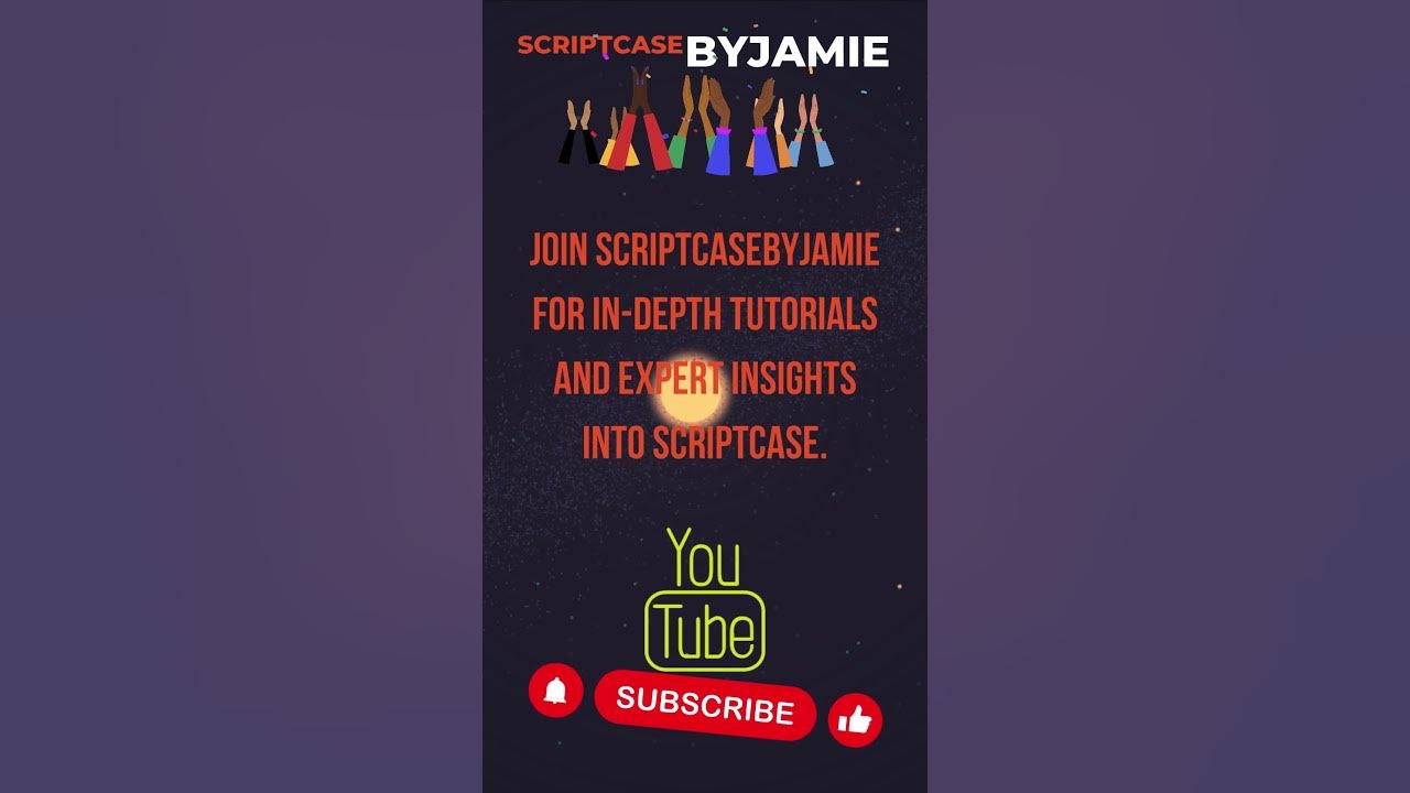 Creating Stunning Dashboards in Scriptcase - YouTube