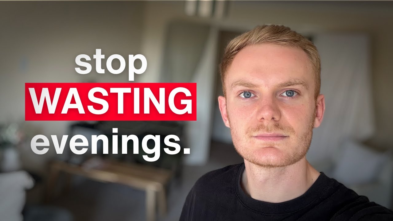 The Productive After-Work Routine That Will Change Your Life - YouTube