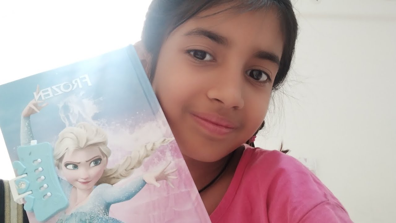 Elsa diary - YouTube
