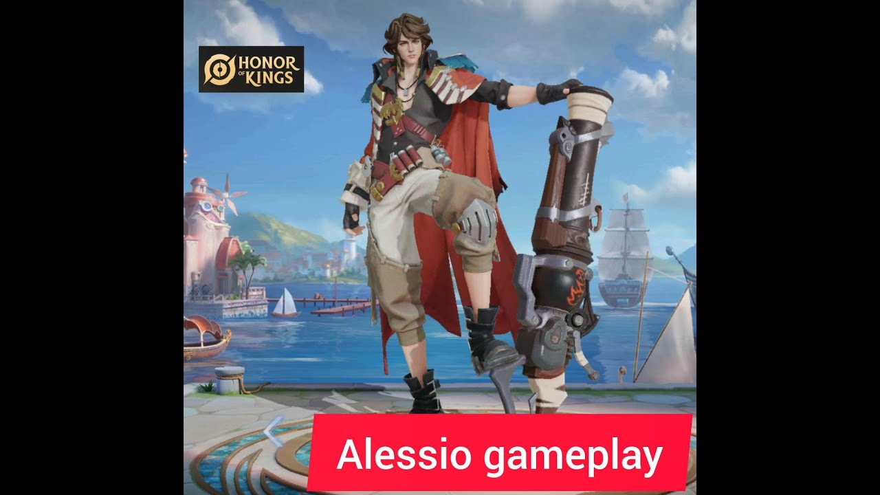 Honor of Kings | Alessio gameplay - YouTube