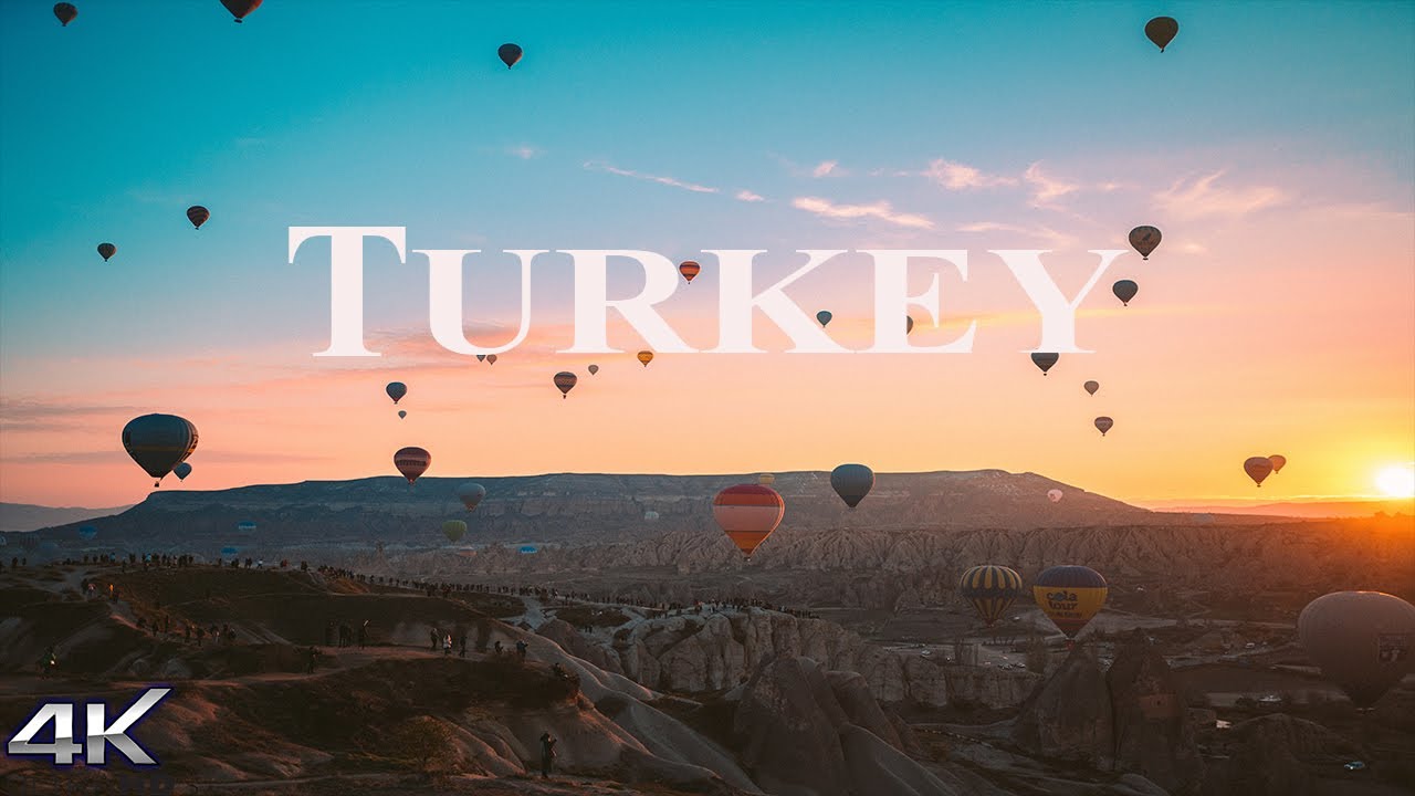 TURKEY 4K UHD - Amazing Beautiful Nature Scenery For Relaxation - YouTube