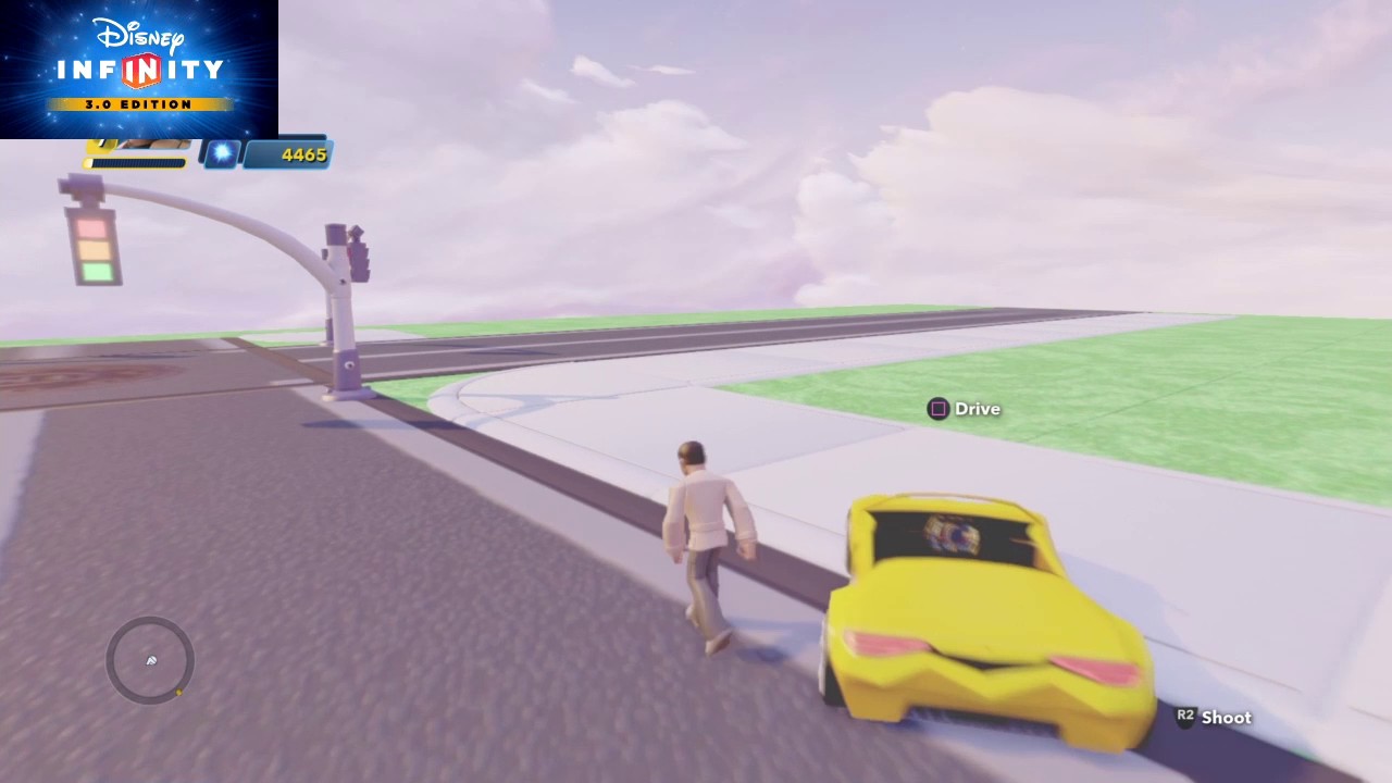 GTA 5 in Disney infinity - YouTube