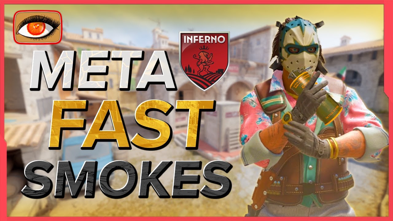 META Fast Smokes on Inferno | CS2 Guides - YouTube