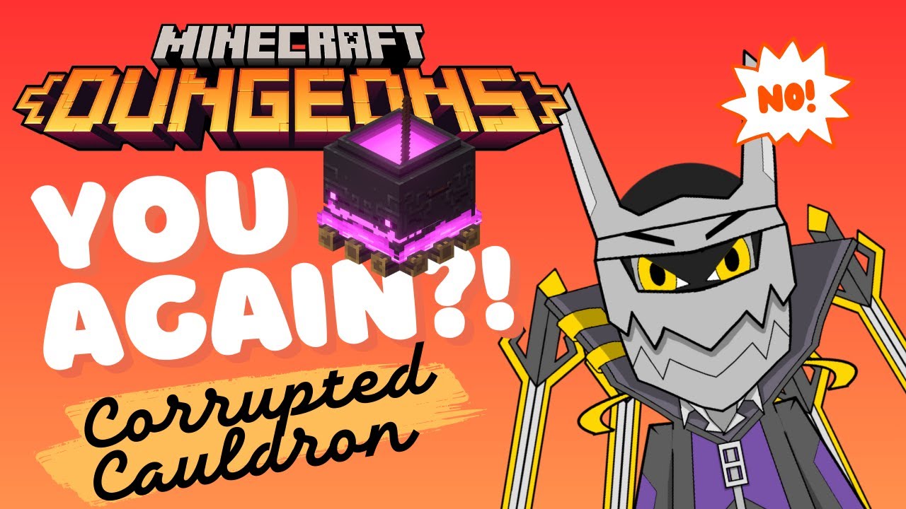 [EN] [Minecraft Dungeons] [Part 8] Settling the score with the ...