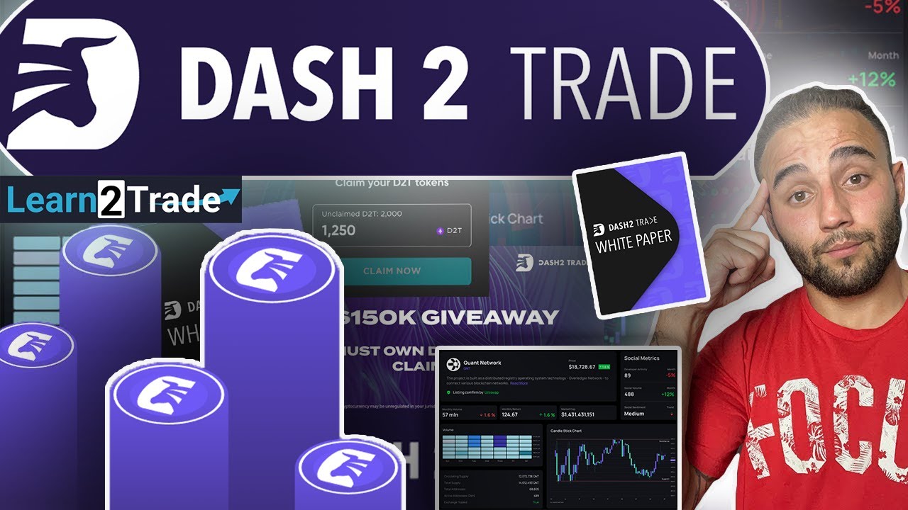 Dash2Trade (D2T) Could 10X! [Here's Why!] - YouTube