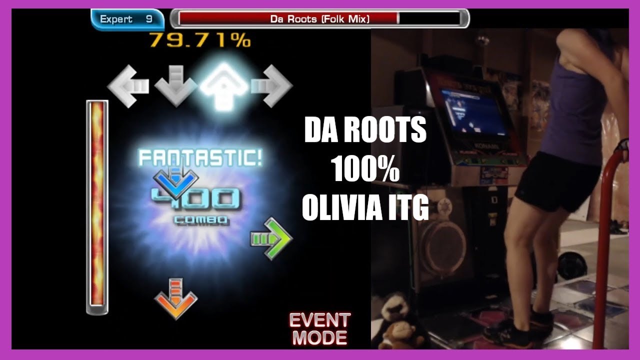 Da Roots Expert (9) 100% Quad Star (Re-Quad) [ITG / In The Groove ...