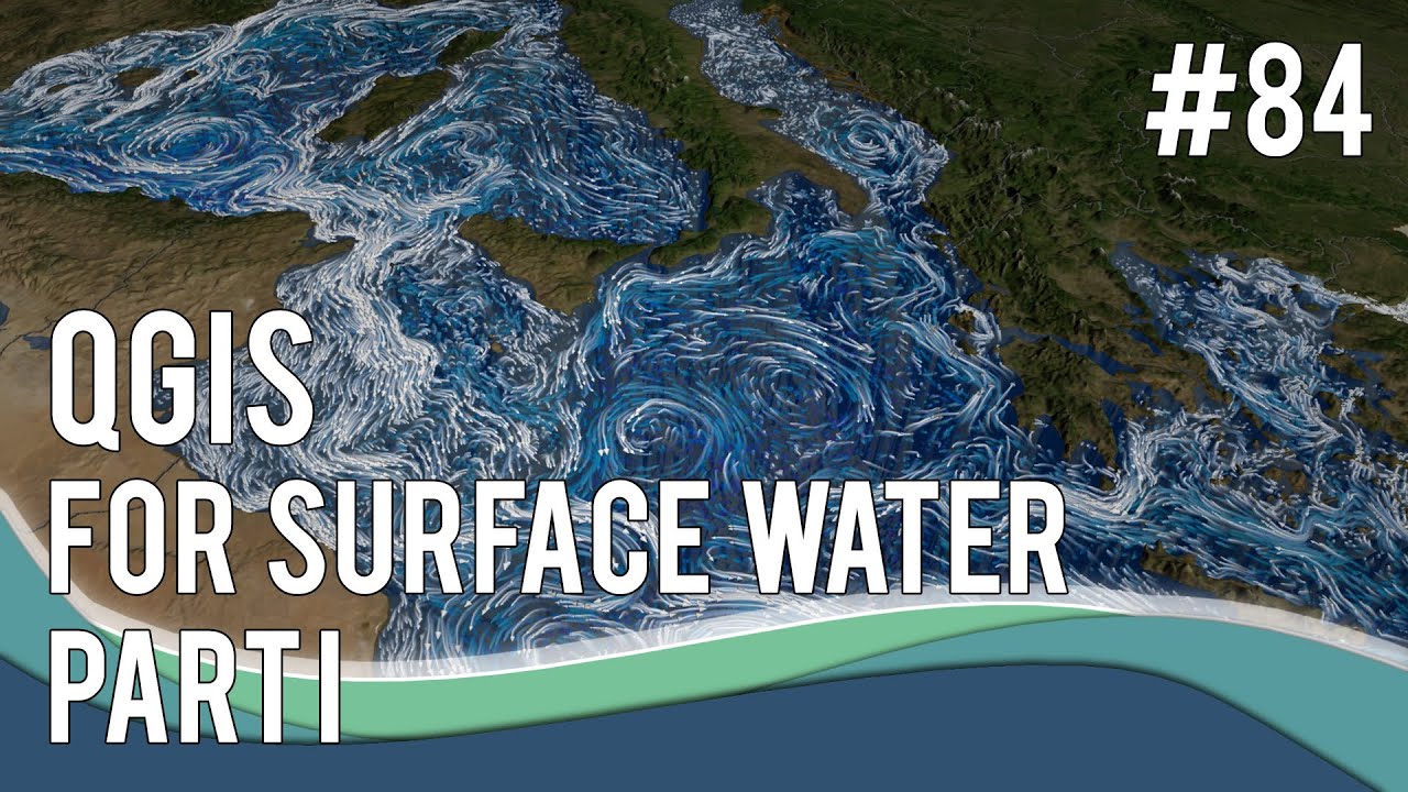 QGIS for water modellers - YouTube